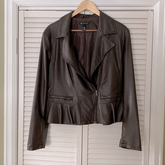 INC International Concepts | Jackets & Coats | Non Leather Jacket ...